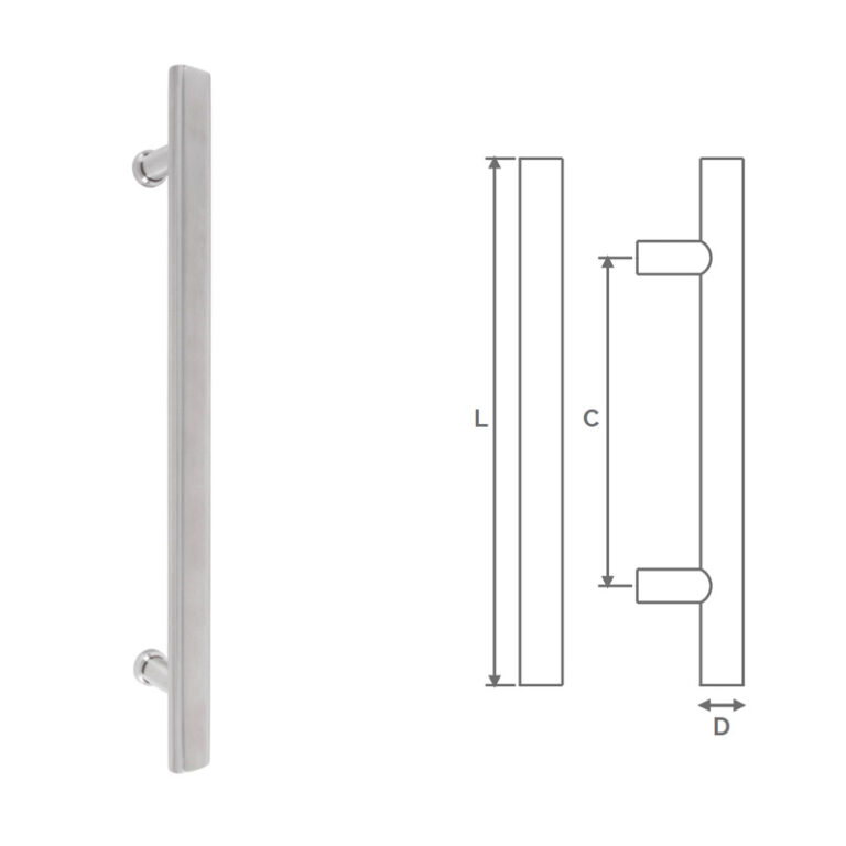 Pull Handles & Flush Pull Handles – Ironmongery Warehouse Africa