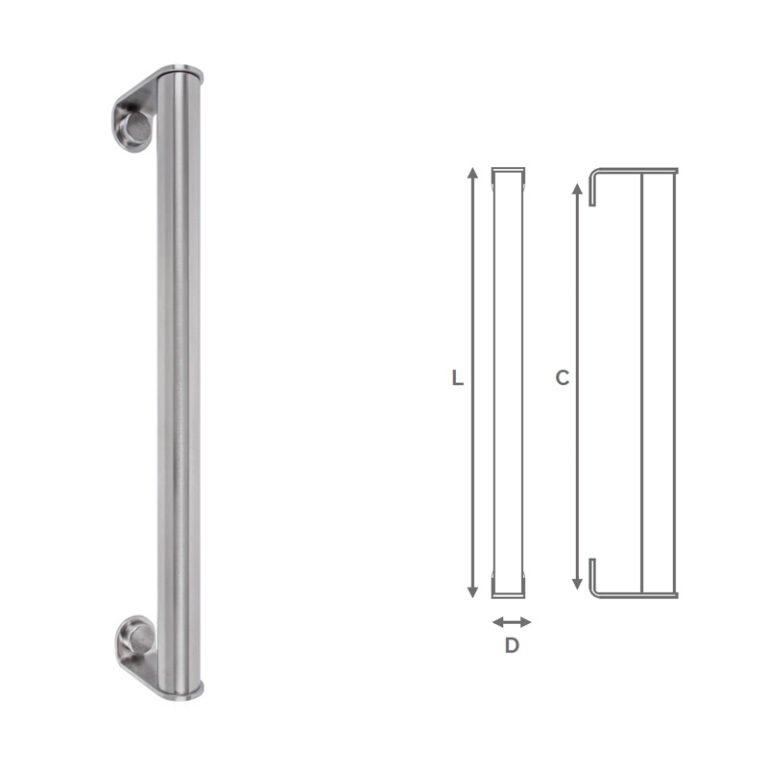 Pull Handles & Flush Pull Handles – Ironmongery Warehouse Africa