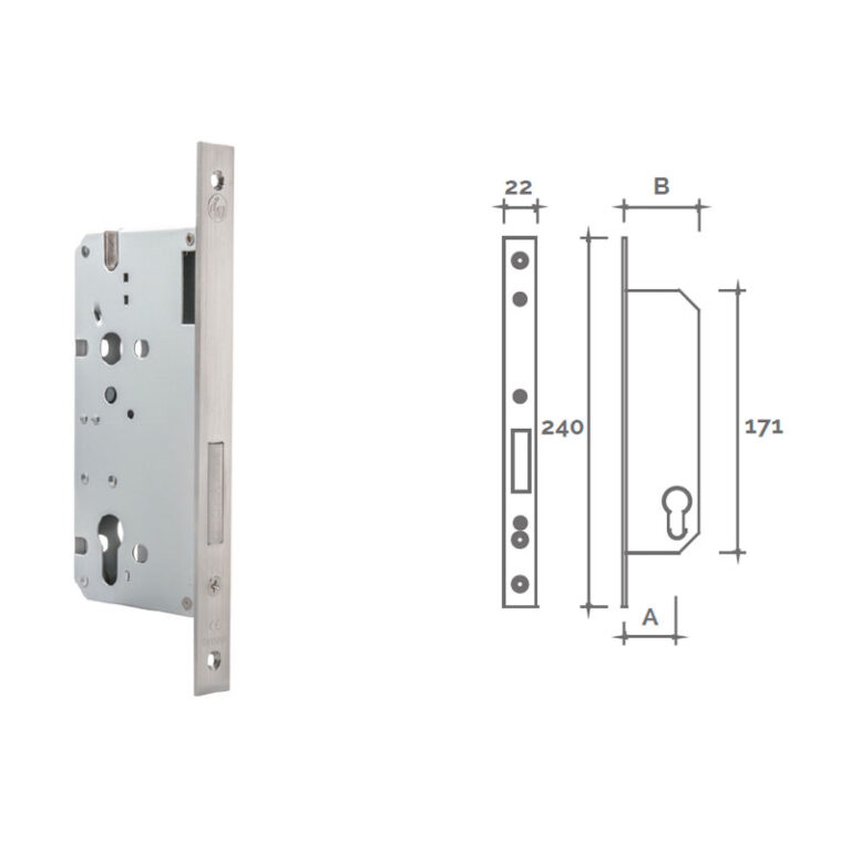 Ironware Cylinder Dead Lock – IW2012SS | IW2013SS | IW2014SS | IW2016SS ...