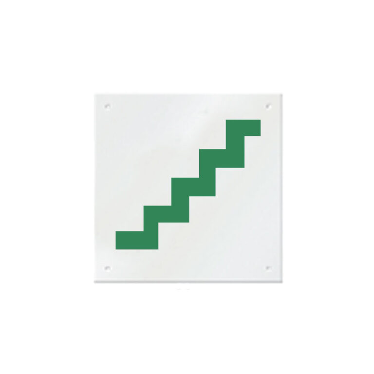 Ironware Signage – Escape – Stair: IW6013 – Ironmongery Warehouse Africa